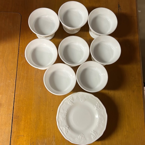 Kitchen | Vintage Dessert Set | Poshmark